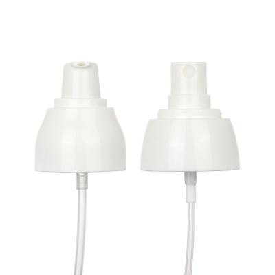 China Het lege duidelijke ronde mini kosmetische plastic containerparfum nam de gouden fles van de mistnevel toe Te koop