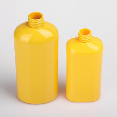China 300 ml do corpo feito sob encomenda amarelo nórdico do toque macio da essência do limpador do bebê de 500 ml garrafas de formação de espuma do sabão da bolha à venda