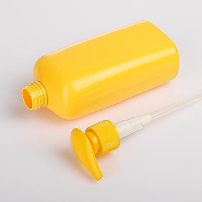 China 300 ml do corpo feito sob encomenda amarelo nórdico do toque macio da essência do limpador do bebê de 500 ml garrafas de formação de espuma do sabão da bolha à venda