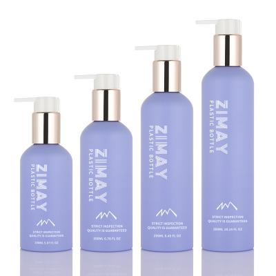 China o gel do chuveiro do sabão 300ml bombeia recipientes de empacotamento da loção bombeia a garrafa do champô 500ml à venda