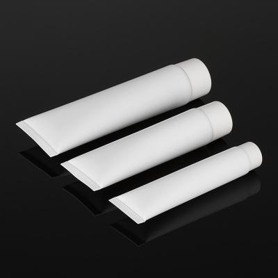 Cina tubi d'imballaggio glassati vuoti di compressione dell'ANIMALE DOMESTICO di 50ml 100ml 200ml della crema per le mani della lozione della prova cosmetica di plastica della pulitrice in vendita
