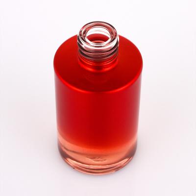 Cina Cosmetici rossi dell'olio dell'alto di quaity ombre di prezzo franco fabbrica i mini profumano la bottiglia liquida del contagoccia in vendita