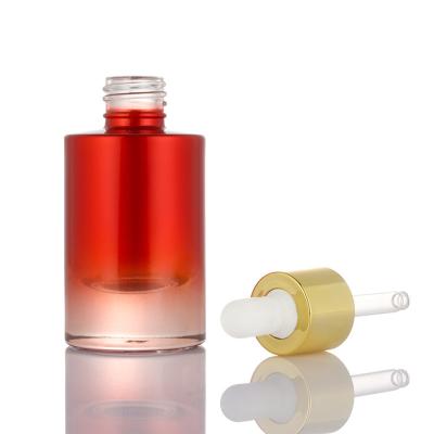 Cina Cosmetici rossi dell'olio dell'alto di quaity ombre di prezzo franco fabbrica i mini profumano la bottiglia liquida del contagoccia in vendita