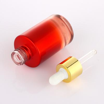 Cina Cosmetici rossi dell'olio dell'alto di quaity ombre di prezzo franco fabbrica i mini profumano la bottiglia liquida del contagoccia in vendita