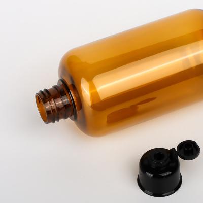 Cina Flacone per shampoo per lozione per il corpo con tappo a vibrazione Soft Touch dal design personalizzato in vendita