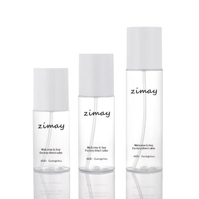 China Frasco recarregável transparente Airless Pump Frasco de loção creme para produtos de higiene pessoal líquido à venda