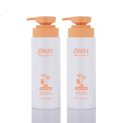 China Frasco de loção cosmética branca transparente 100 ml recipiente vazio embalagem à venda