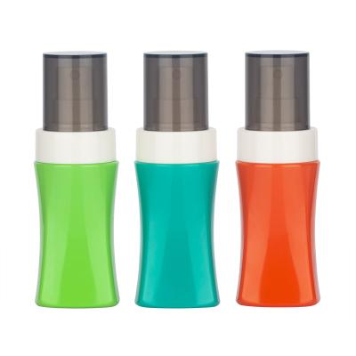 Cina Flacone spray retrattile in plastica vuoto da 80 ml con nebulizzatore fine in vendita