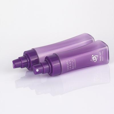Cina Confezione di flacone spray cosmetico per lozione glassata in PET portatile da 200 ml in vendita
