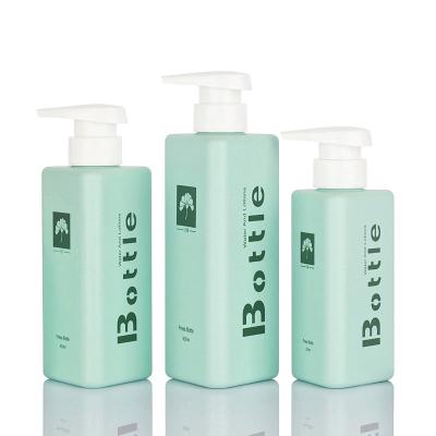 Cina Dispenser di shampoo Bottiglia di PETG per lozione vuota colorata con pompa in vendita