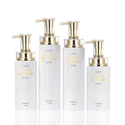 China Frasco de loção para animais de estimação com xampu redondo de 500 ml para embalagem cosmética à venda