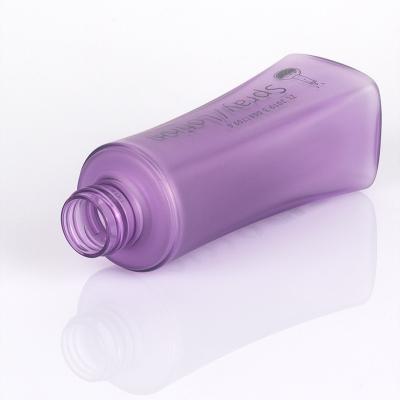 Cina L'imballaggio cosmetico dell'ANIMALE DOMESTICO porpora di modo imbottiglia i barattoli della crema dello spruzzo 100g in vendita