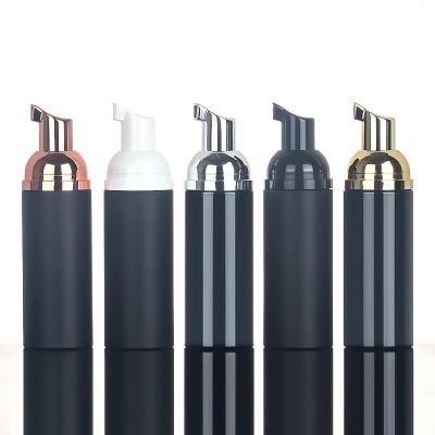 Cina bottiglia facciale dell'erogatore della pompa della schiuma della pulitrice della bottiglia cosmetica della schiuma 60ml in vendita
