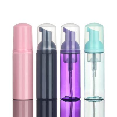 Cina bottiglia facciale dell'erogatore della pompa della schiuma della pulitrice della bottiglia cosmetica della schiuma 60ml in vendita