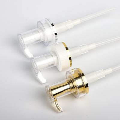 Cina Bottiglia di plastica dello sciampo di Amber Soap Foam Pump Yellow con la pompa differente tre in vendita