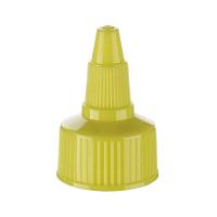China Yellow Push Pull Cap 24/410 28/410 Pull Push Caps Non Toxic And Odorless for sale