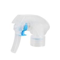 China Semi Transparent Plastic Trigger Pump Lightweight Hand Held Trigger Sprayer Durable for sale
