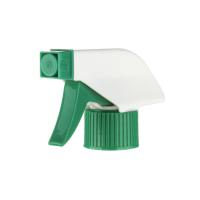 China PP Plastic Trigger Sprayer Green 28/410 Trigger Sprayers Customizable for sale