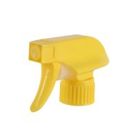 China Kitchen All Plastic Trigger Sprayer Yellow Trigger Spray Heads Acidacid Resistant for sale