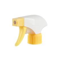 China Yellow All Plastic Trigger Sprayer PP Foam Trigger Sprayers 28/410 for sale