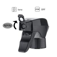 China Customizable Foaming Spray Trigger Matte 28/410 Black Trigger Sprayer for sale