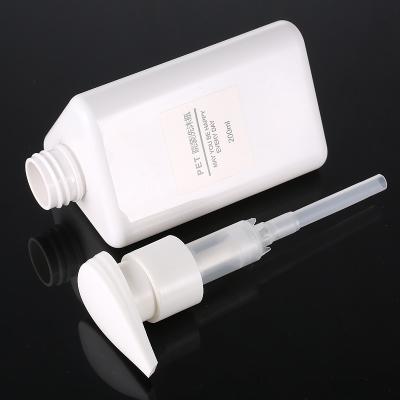 中国 卸し売り100ml 200ml 300mlの三角形の形はプラスチック ペット ローションの容器の黒空気のないポンプ500mlシャンプーのびんをリサイクルする 販売のため