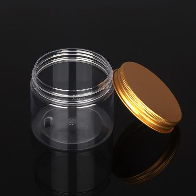 China 8oz kleine Containers met Deksels voor Luchtdichte het Materiaal van het Schoonheidsmiddelenhuisdier Te koop