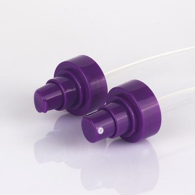 Cina Bottiglia cosmetica porpora dello spruzzo, bottiglia vuota senz'aria di lusso 200ml dello spruzzo in vendita