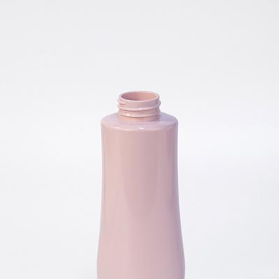Cina Bottiglia rosa d'imballaggio cosmetica dello sciampo di compressione 500ml dell'animale domestico della pulitrice liquida vuota della pompa dell'oro in vendita