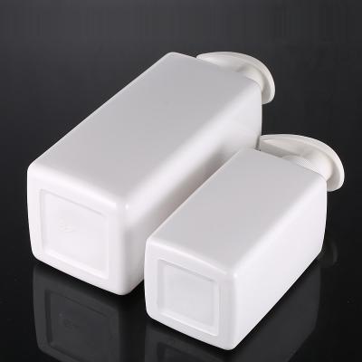 中国 工場価格100ml 150ml 200ml 300ml 400ml 500mlのプラスチック単一レバーの石鹸のゆとりのローションのskincareの包装のシャンプーのびん 販売のため