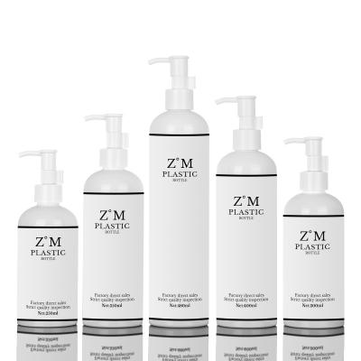 China os cosméticos mal ventilados de Skincare do champô e do condicionador da bomba do corpo de 250ml 300ml 350ml 400ml 500ml lubrificam recipientes de empacotamento à venda