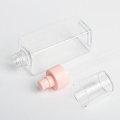 Cina Bottiglia rosa 100ml 200ml dello spruzzo dell'animale domestico con il diametro della bocca 48mm di 24mm elegante in vendita