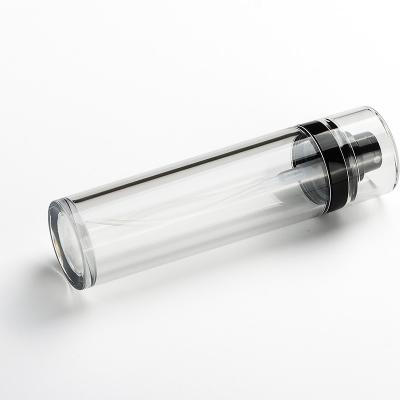 Cina Flacone spray trasparente cosmetico in PET opaco personalizzato 50 ml 80 ml 100 ml in vendita