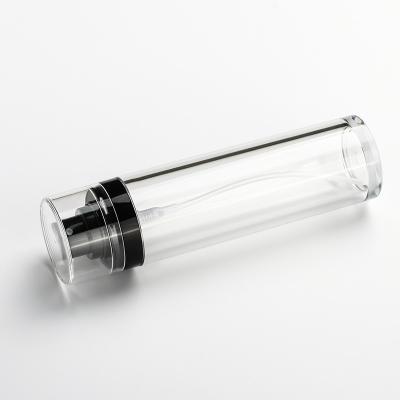 Cina Flacone spray trasparente cosmetico in PET opaco personalizzato 50 ml 80 ml 100 ml in vendita