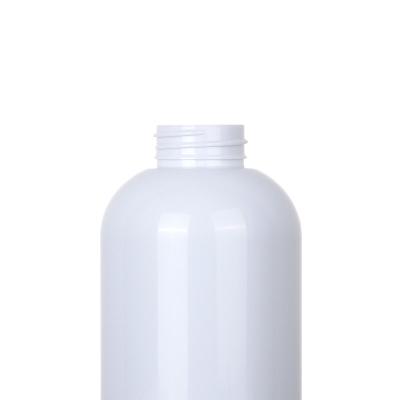 Cina i contenitori vuoti 400ml arrotondano lo sciampo di plastica dell'ANIMALE DOMESTICO della lozione e la bottiglia senz'aria della pompa del balsamo in vendita