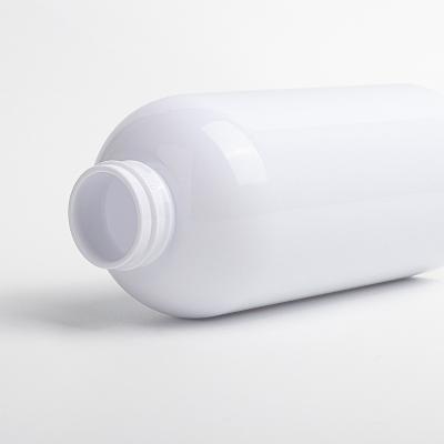 Cina i contenitori vuoti 400ml arrotondano lo sciampo di plastica dell'ANIMALE DOMESTICO della lozione e la bottiglia senz'aria della pompa del balsamo in vendita