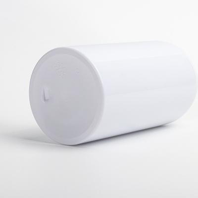 Cina i contenitori vuoti 400ml arrotondano lo sciampo di plastica dell'ANIMALE DOMESTICO della lozione e la bottiglia senz'aria della pompa del balsamo in vendita