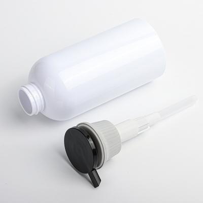 Cina i contenitori vuoti 400ml arrotondano lo sciampo di plastica dell'ANIMALE DOMESTICO della lozione e la bottiglia senz'aria della pompa del balsamo in vendita