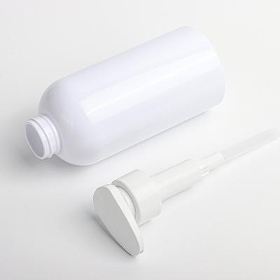 Cina bottiglia unica all'ingrosso di riciclaggio di plastica dello sciampo di forma 500ml del contenitore di 350ml Skincare con la pompa in vendita