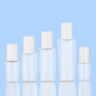 Cina La bottiglia cosmetica disinfettante dello spruzzo, spruzzo fine di plastica della foschia imbottiglia 150ml in vendita