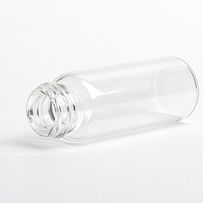 Cina Dimensione con tappo a vite di plastica vuota di viaggio di capacità delle bottiglie 5ML del ODM in vendita