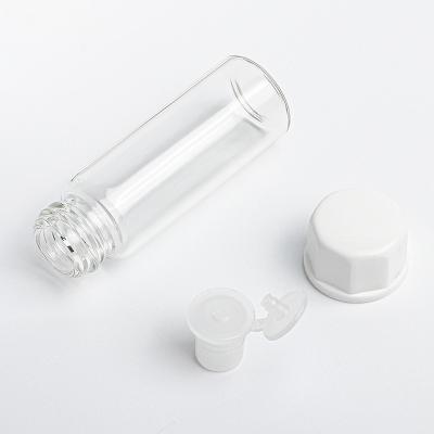 Cina Dimensione con tappo a vite di plastica vuota di viaggio di capacità delle bottiglie 5ML del ODM in vendita