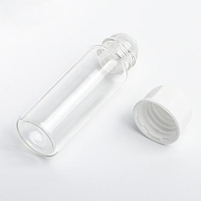Cina Dimensione con tappo a vite di plastica vuota di viaggio di capacità delle bottiglie 5ML del ODM in vendita