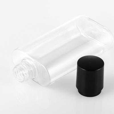 Cina A perfetta tenuta senz'aria di larghezza con tappo a vite di plastica trasparente del barattolo 70mm in vendita