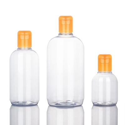 Cina 300ML bottiglia di plastica con tappo a vite, barattoli con tappo a vite dell'ANIMALE DOMESTICO trasparente in vendita