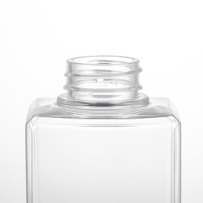 Cina Materia plastica di lusso trasparente 350ML della bottiglia PETG della pompa della lozione in vendita