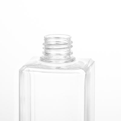 Cina chiara altezza con tappo a vite di plastica di larghezza 156mm del materiale 53mm delle bottiglie PETG in vendita