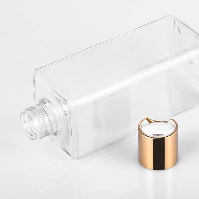 Cina chiara altezza con tappo a vite di plastica di larghezza 156mm del materiale 53mm delle bottiglie PETG in vendita