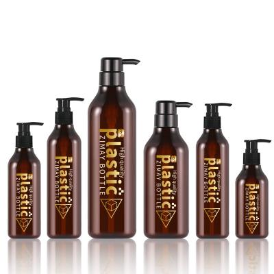 China Bomba geada Multiapplication 1000ML de Amber Body Lotion Bottle With à venda