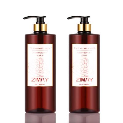 China Garrafas plásticas da bomba da loção 1000ML, distribuidor da bomba do creme de cara do ANIMAL DE ESTIMAÇÃO à venda
